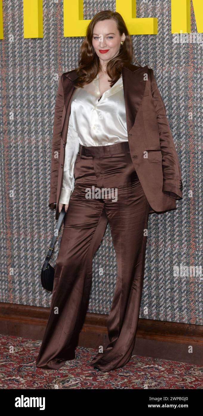 Photo Must Be Credited ©Alpha Press 078237 05/03/2024 Lou Hayter at the ...