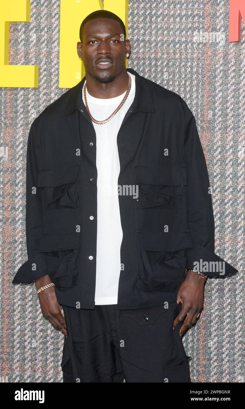 Photo Must Be Credited ©Alpha Press 078237 05/03/2024 Richard Riakporhe ...