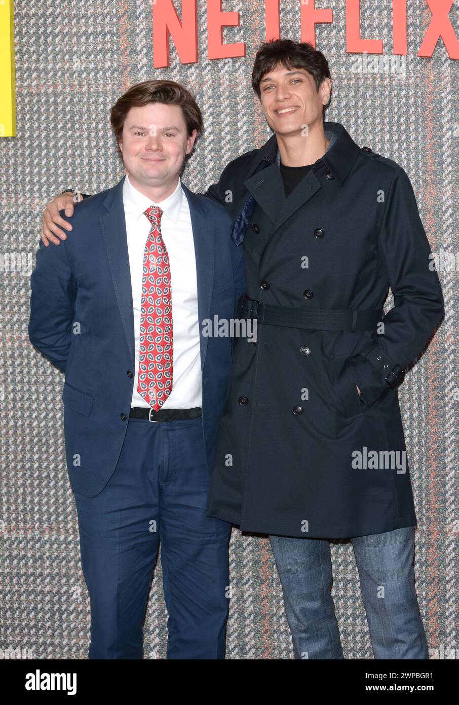 Photo Must Be Credited ©Alpha Press 078237 05/03/2024 Guest and Aaron ...