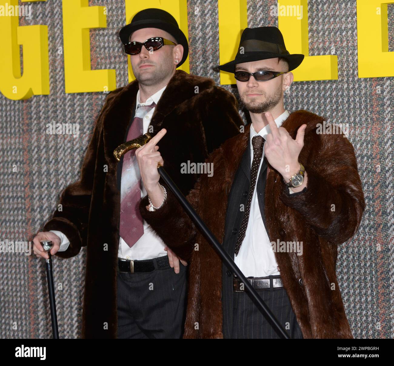 Photo Must Be Credited ©Alpha Press 078237 05/03/2024 Guests at the UK ...