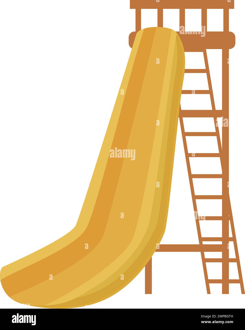 Inflatable water slide Stock Vector Images - Alamy