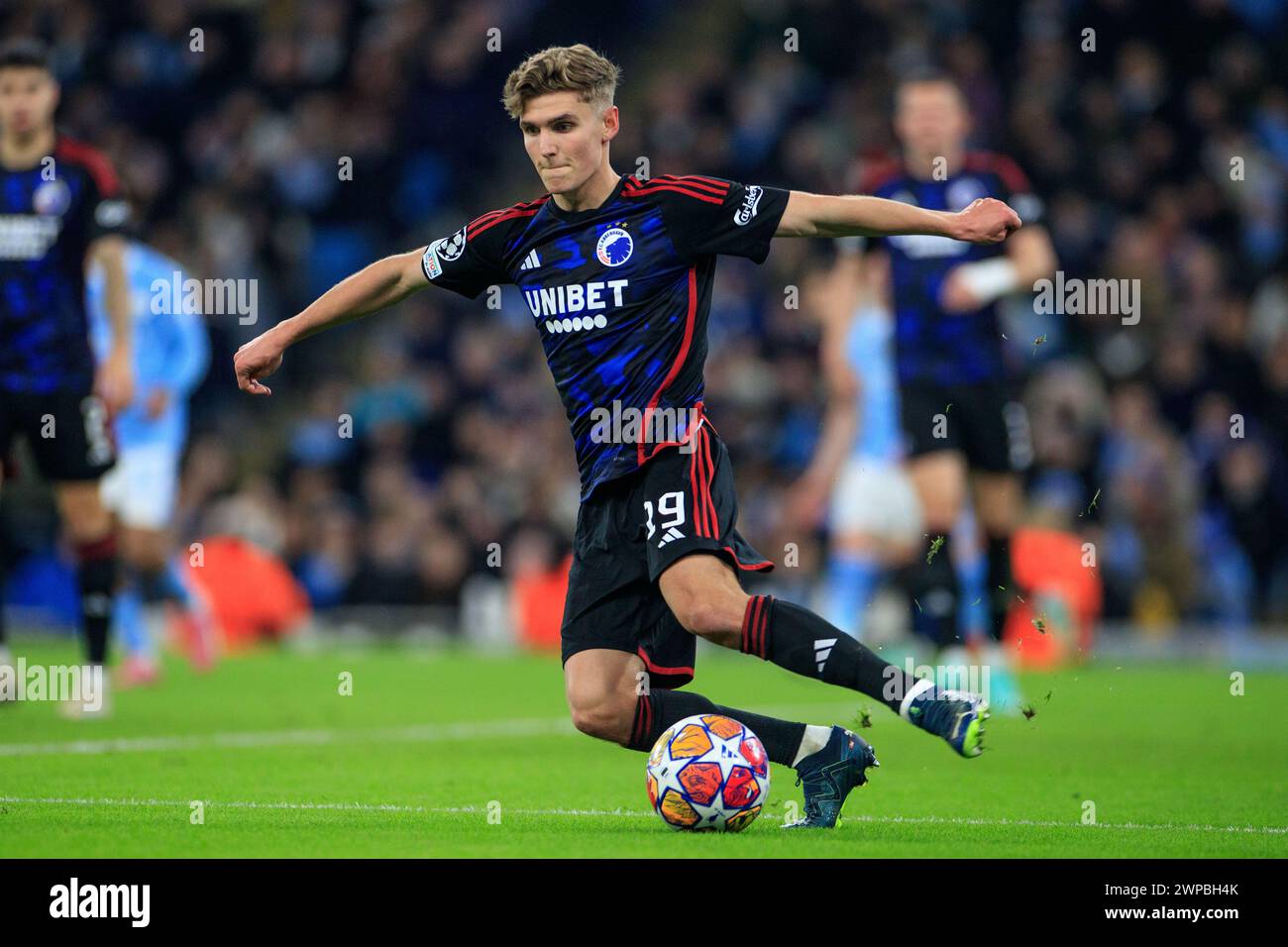 Oscar hojlund hi-res stock photography and images - Alamy