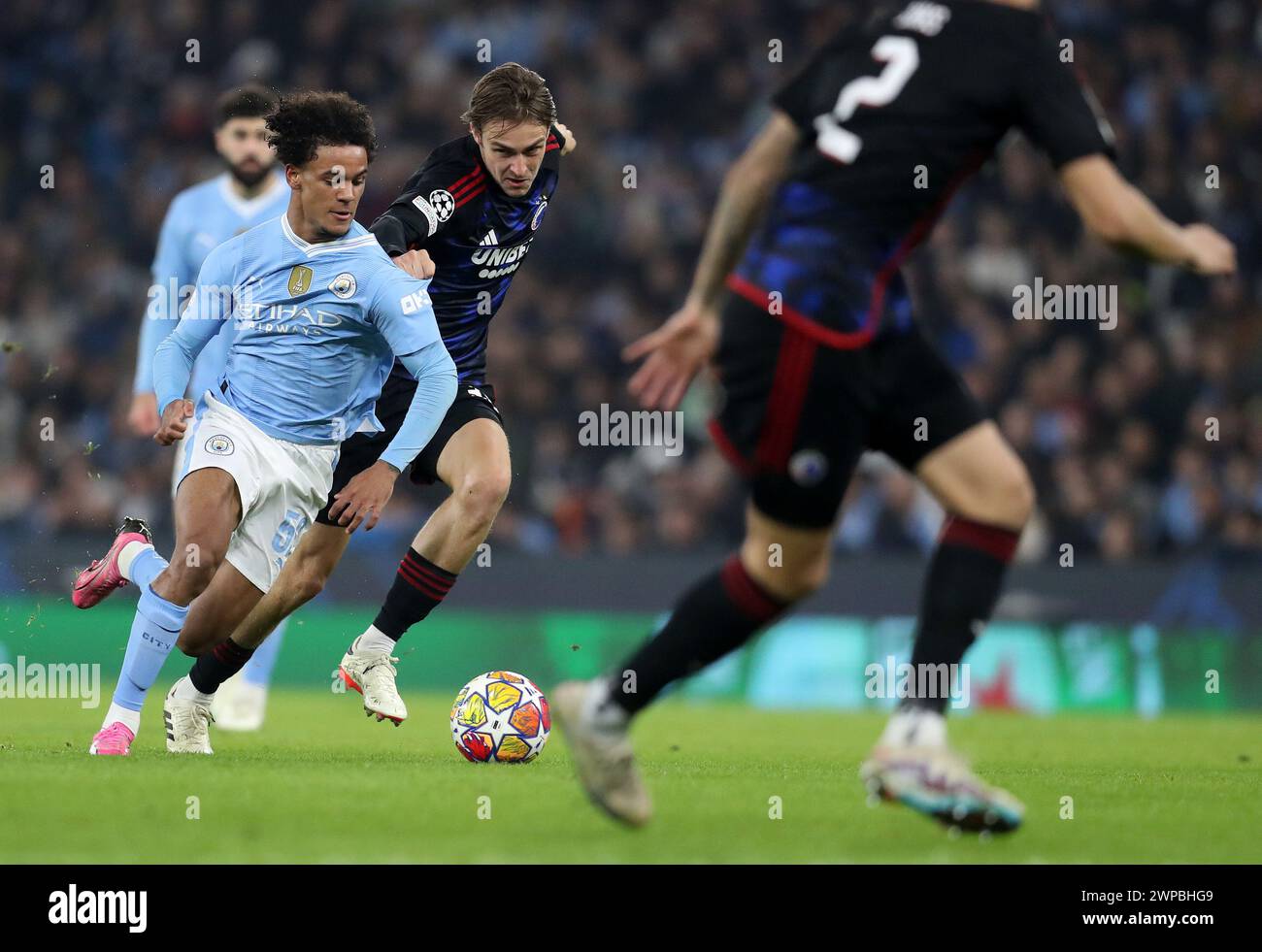 Etihad Stadium, Manchester, UK. 6th Mar, 2024. Champions League ...