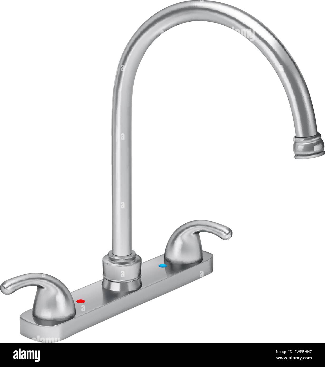 Running a tap Stock Vector Images - Alamy