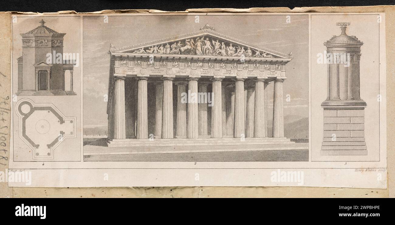 Parthenon reconstruction hi-res stock photography and images - Alamy