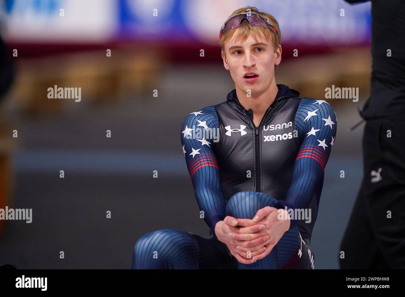 Inzell, Germany. 06th Mar, 2024. INZELL, GERMANY - MARCH 6: Jordan ...