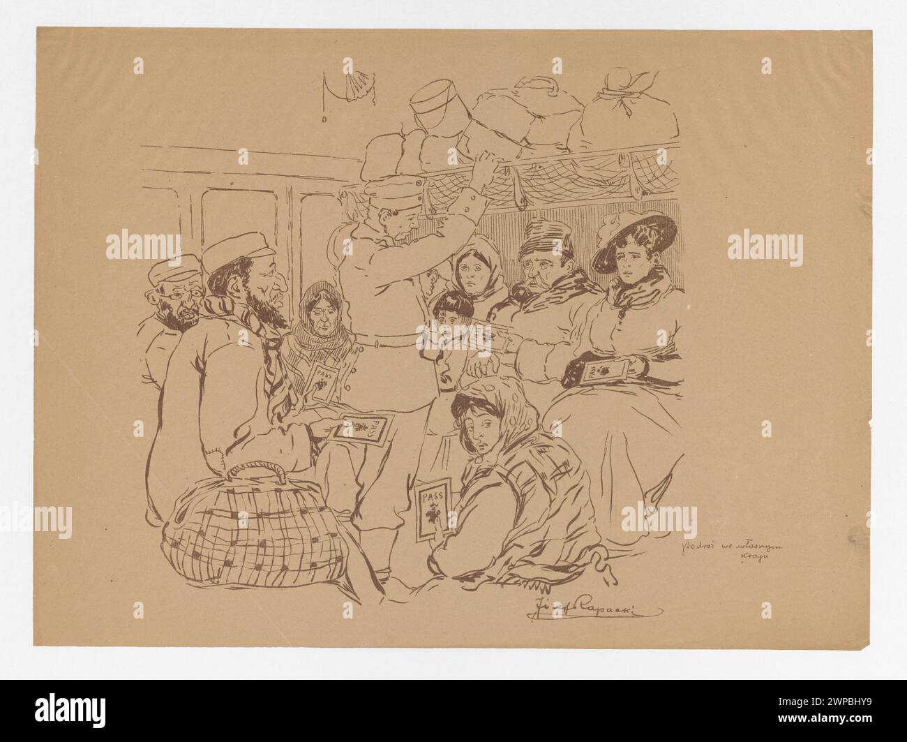 I wojna swiatowa 1914 hi-res stock photography and images - Alamy