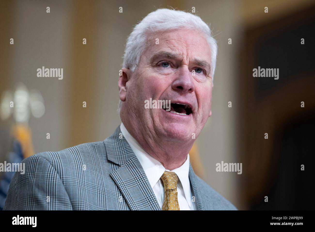 Rep. Tom Emmer (R-Minn.) speaks during a press conference on Capitol ...