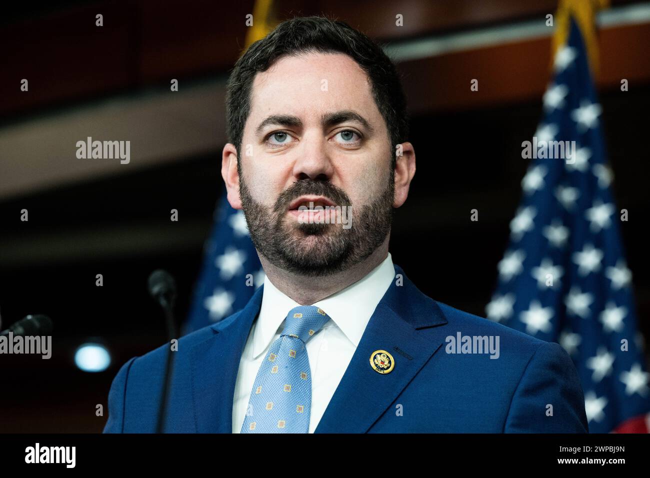 Washington, United States. 06th Mar, 2024. U.S. Representative Michael ...
