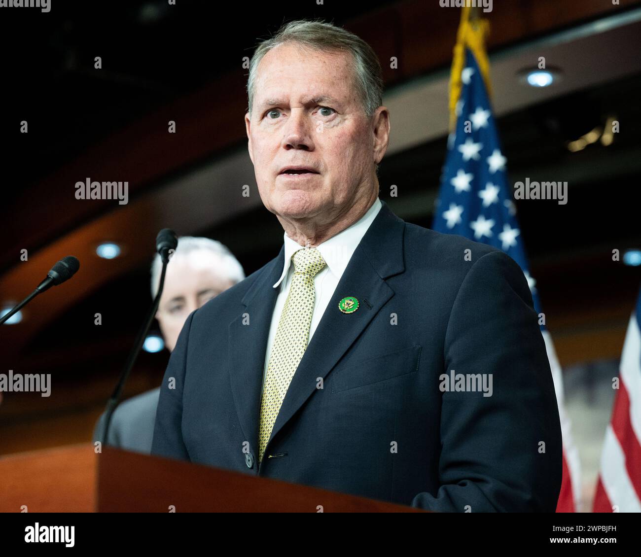 Washington, United States. 06th Mar, 2024. U.S. Representative Ed Case ...