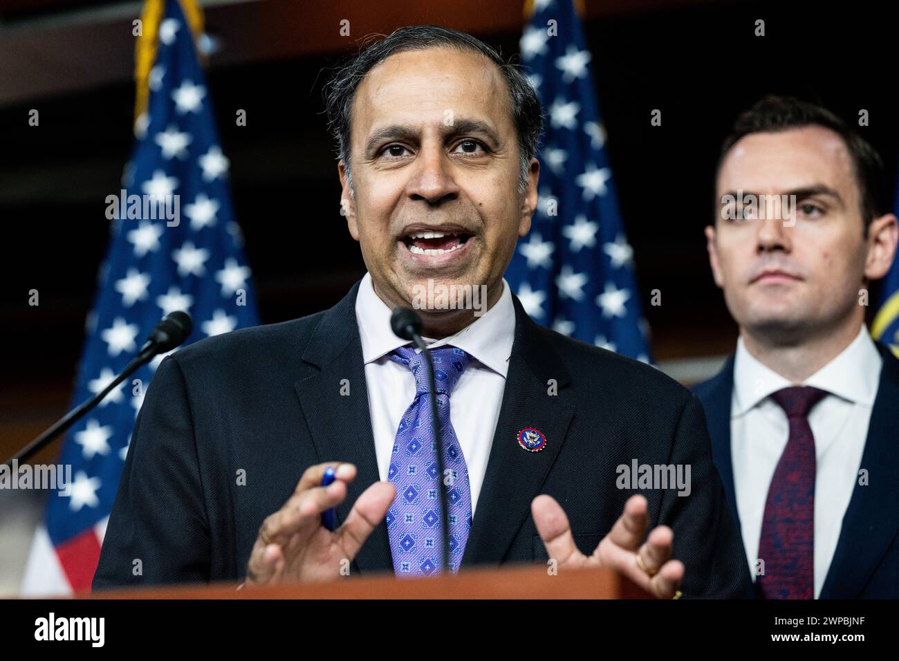 Washington, United States. 06th Mar, 2024. U.S. Representative Raja ...