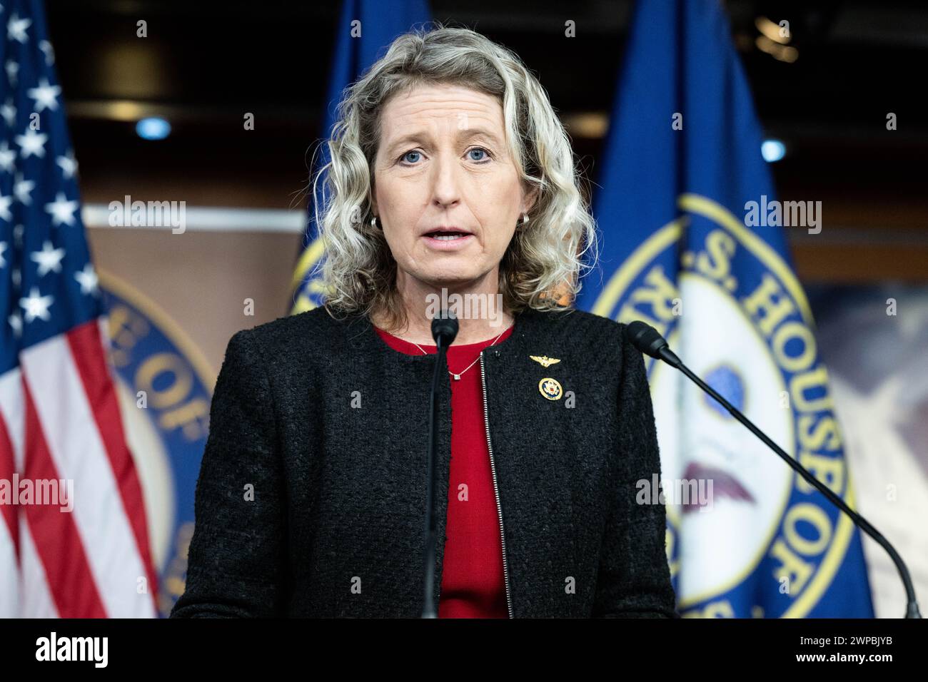 Washington, United States. 06th Mar, 2024. U.S. Representative Jen ...