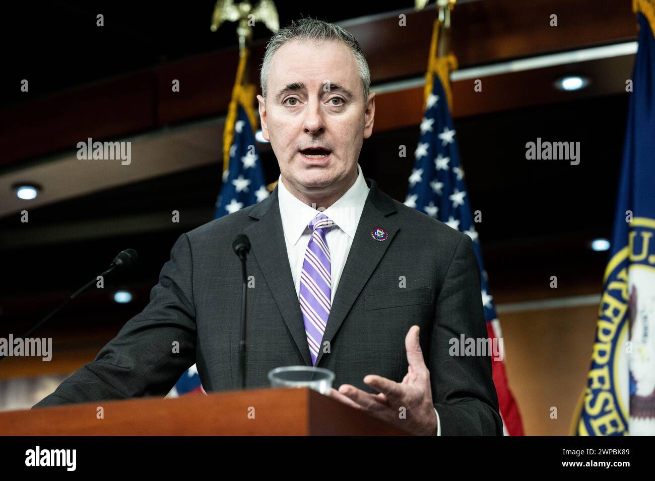 Washington, United States. 06th Mar, 2024. U.S. Representative Brian ... Washington, United States. 06th Mar, 2024. U.S. Representative Brian ...