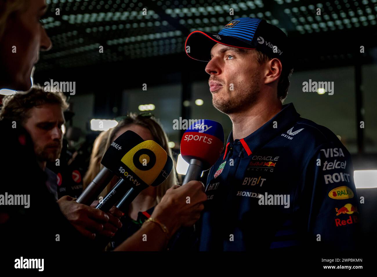 Jeddah, Saudi Arabia, March 06, Max Verstappen, from Netherlands ...