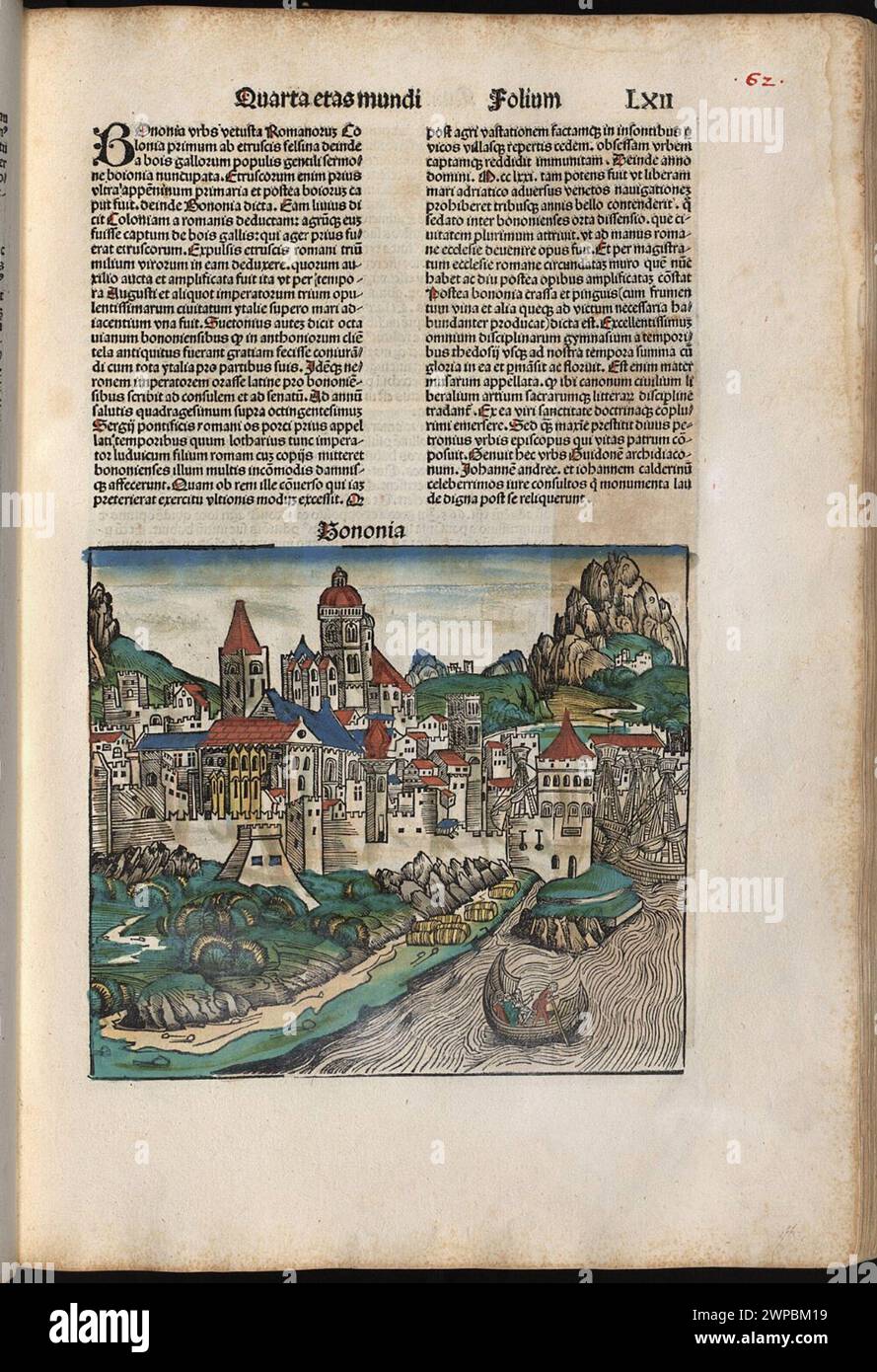 Jacques Dalarun Bologna Map Mappa Di Bologna Immagini E Fotografie