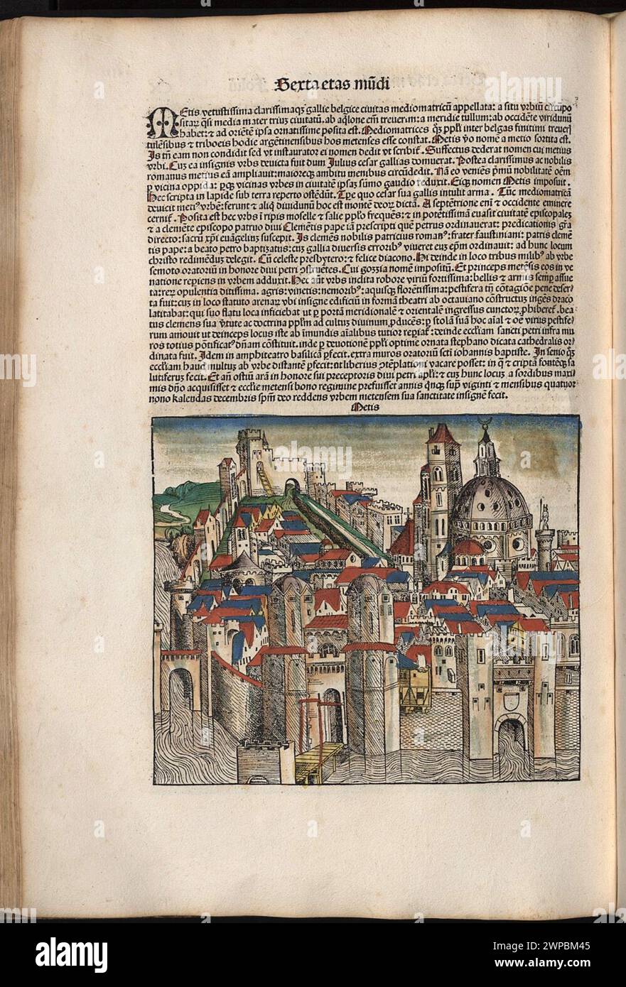 Metz map hi-res stock photography and images - Alamy