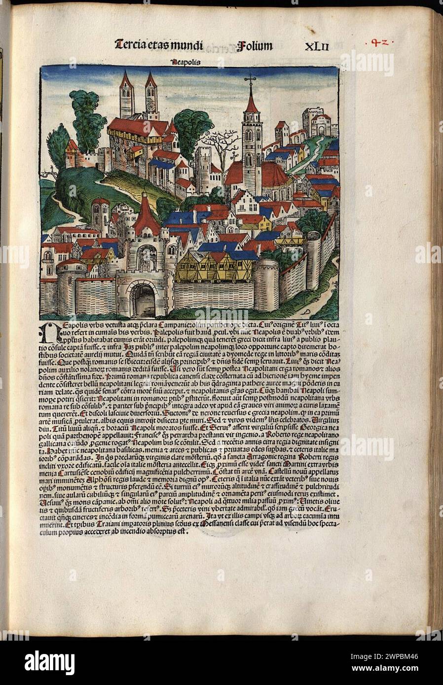 Neapolis map hi-res stock photography and images - Alamy