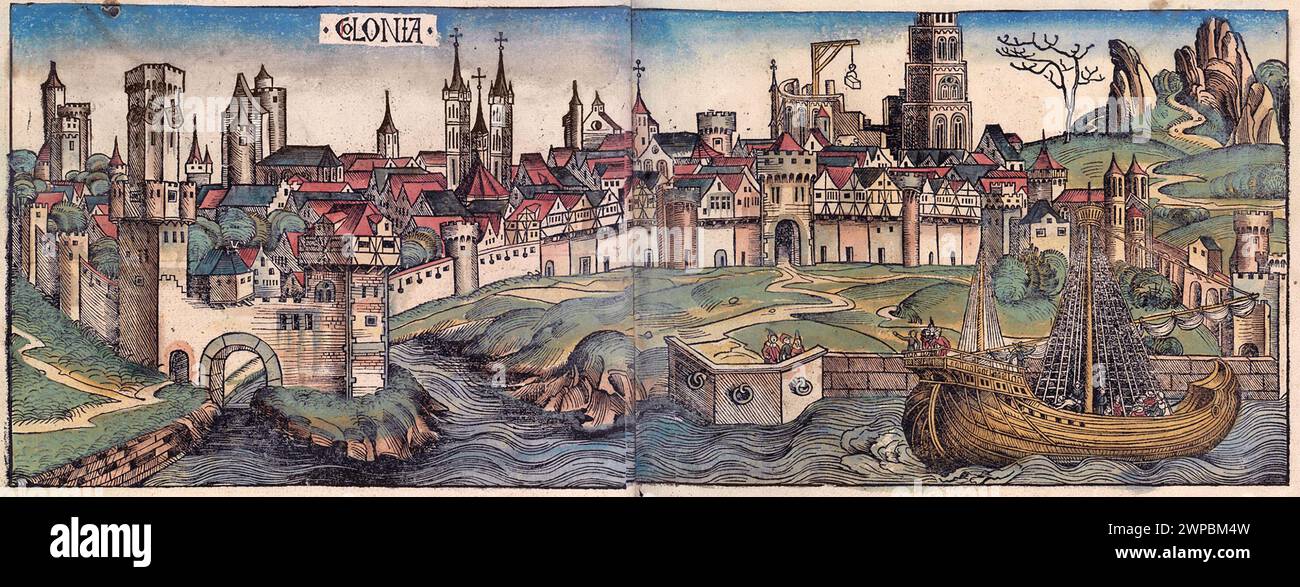 Map of cologne hi-res stock photography and images - Alamy