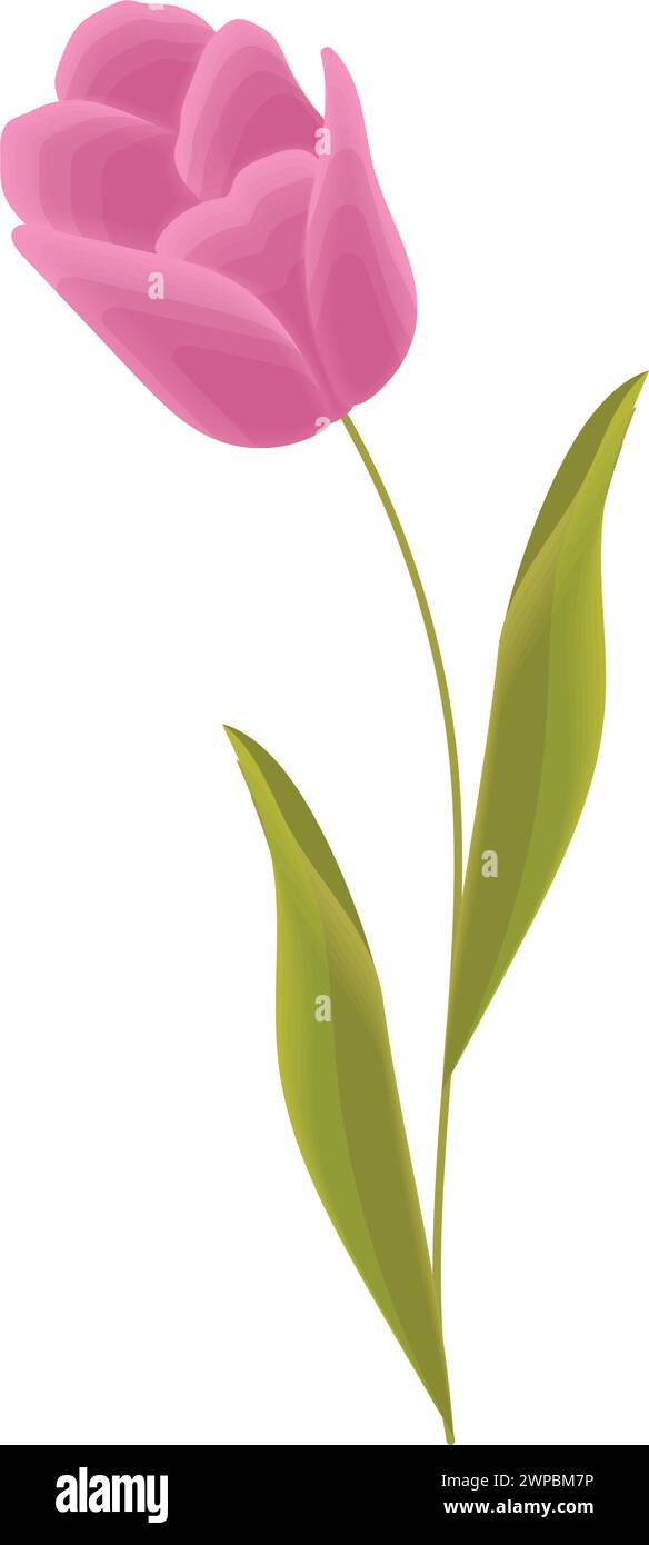 Colored sketch of a flower icon Vector Stock Vector Image & Art - Alamy