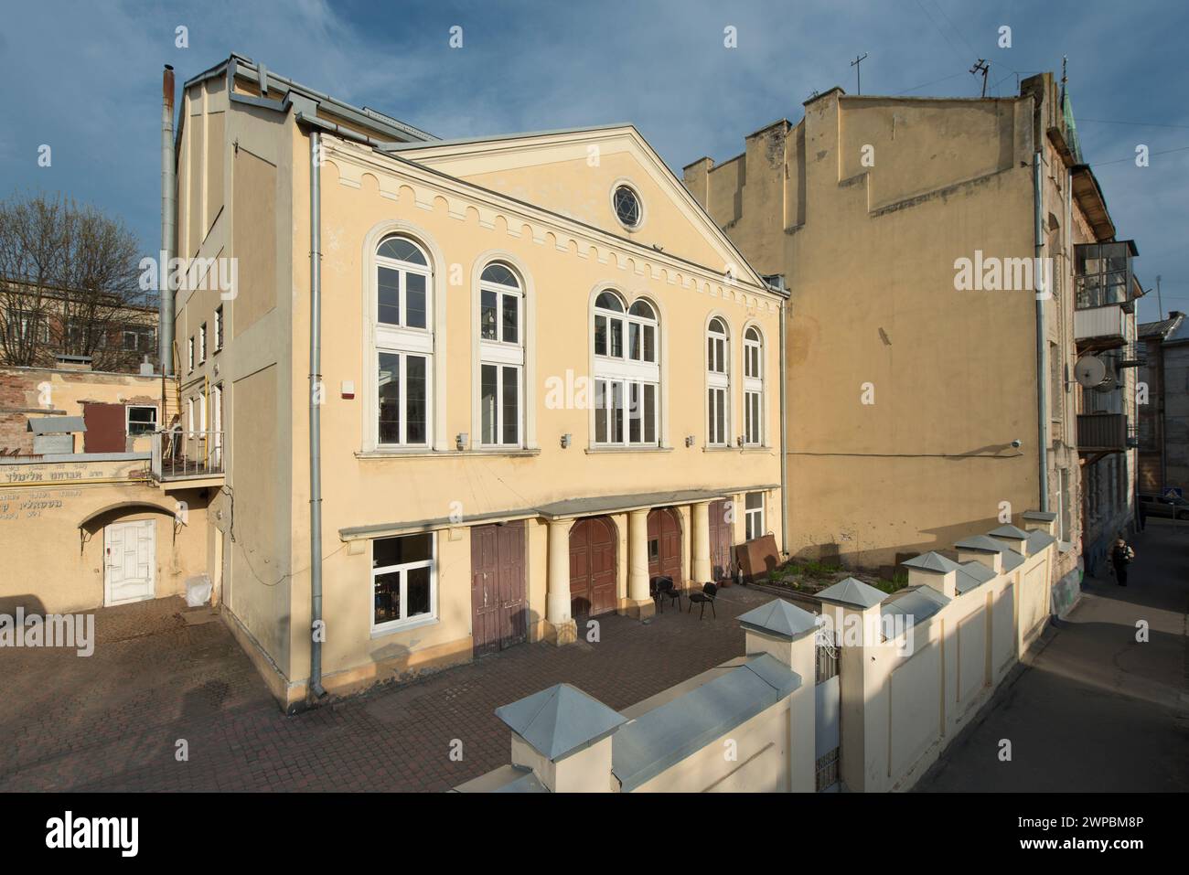 The Tsori Gilod Synagogue, Lviv, Ukraine Stock Photo - Alamy