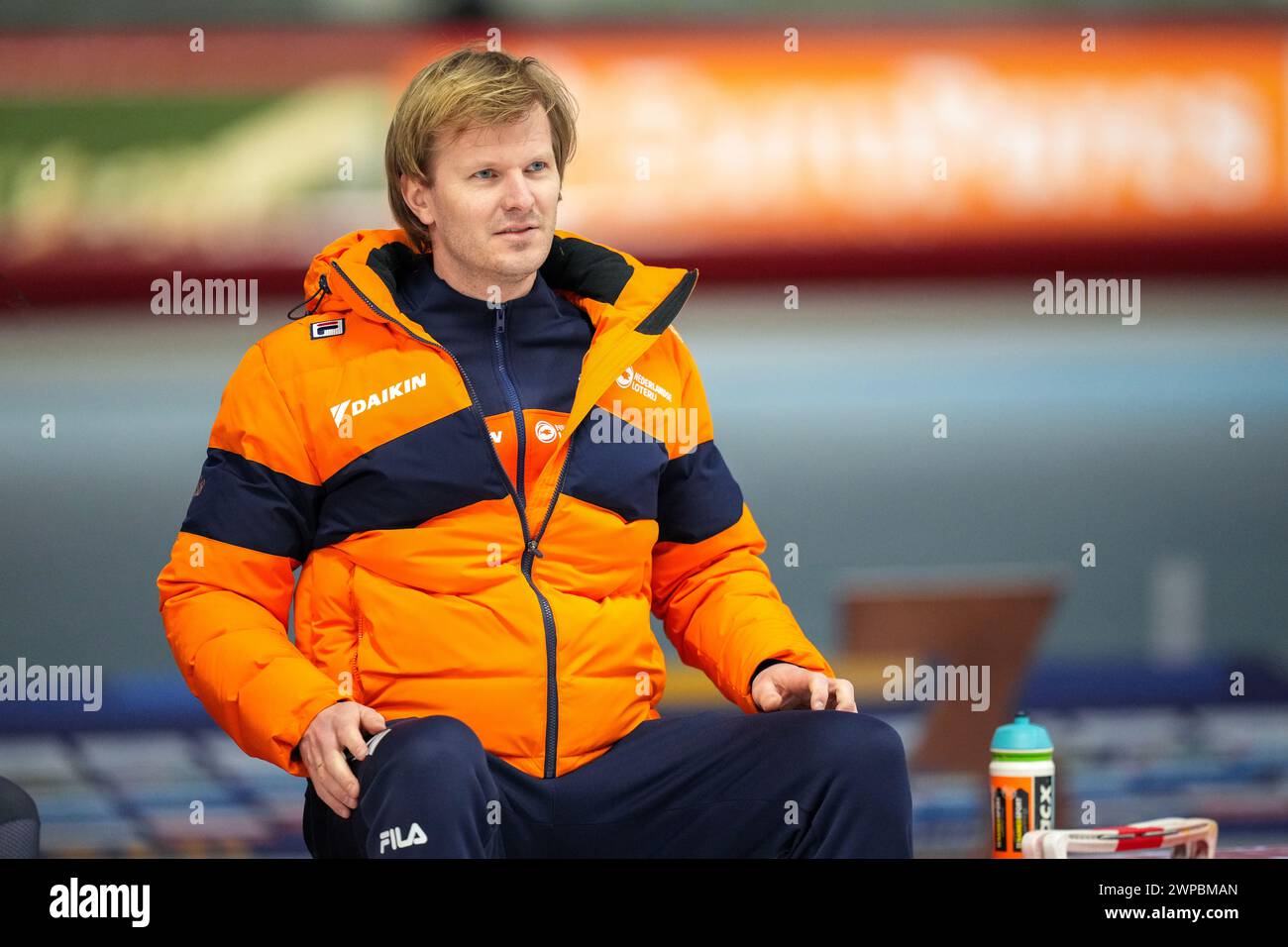 Inzell, Germany. 06th Mar, 2024. INZELL, GERMANY - MARCH 6: Ian Steen ...