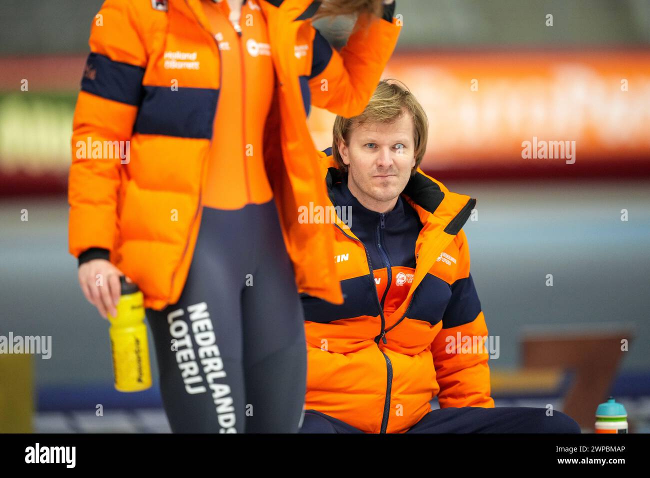 Inzell, Germany. 06th Mar, 2024. INZELL, GERMANY - MARCH 6: Ian Steen ...