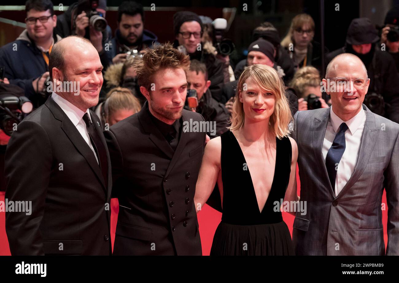 Nathan Zellner, Robert Pattinson, Mia Wasikowska, David Zellner ...
