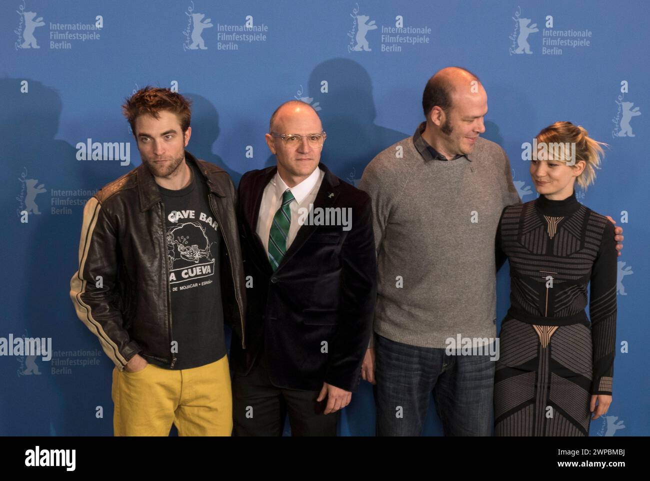 Robert Pattinson, David Zellner, Mia Wasikowska u.a. - Photocall zum ...