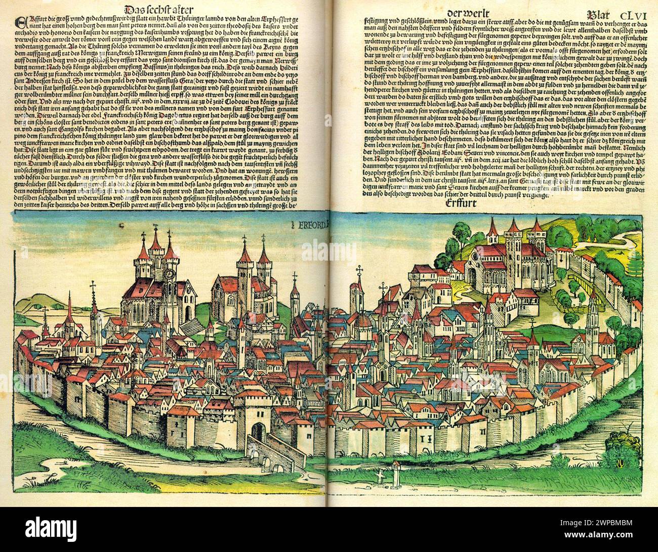 Old map of germany hi-res stock photography and images - Alamy