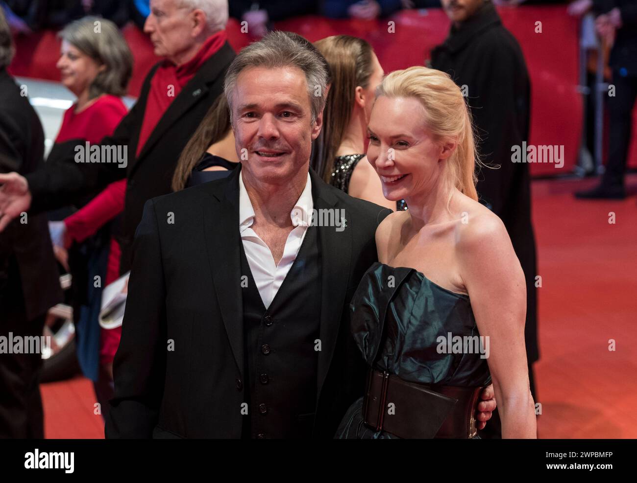 Hannes Jaenicke, Feo Aladag - Eroeffnungsgala und Berlinale-Premiere ...