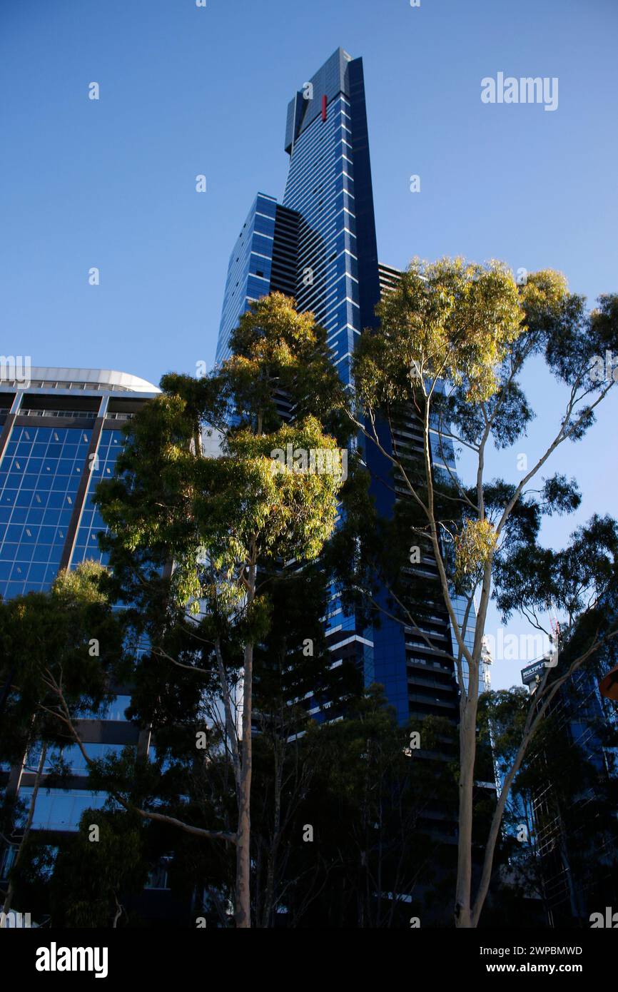 Eureka Tower, Melbourne, Australia Stock Photo - Alamy