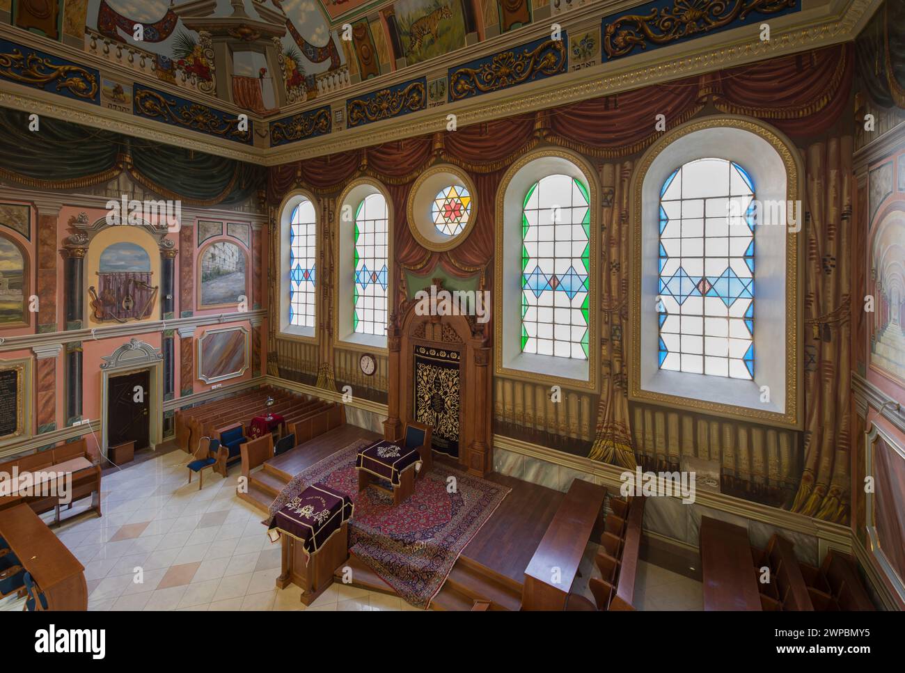 The Tsori Gilod Synagogue, Lviv, Ukraine Stock Photo - Alamy
