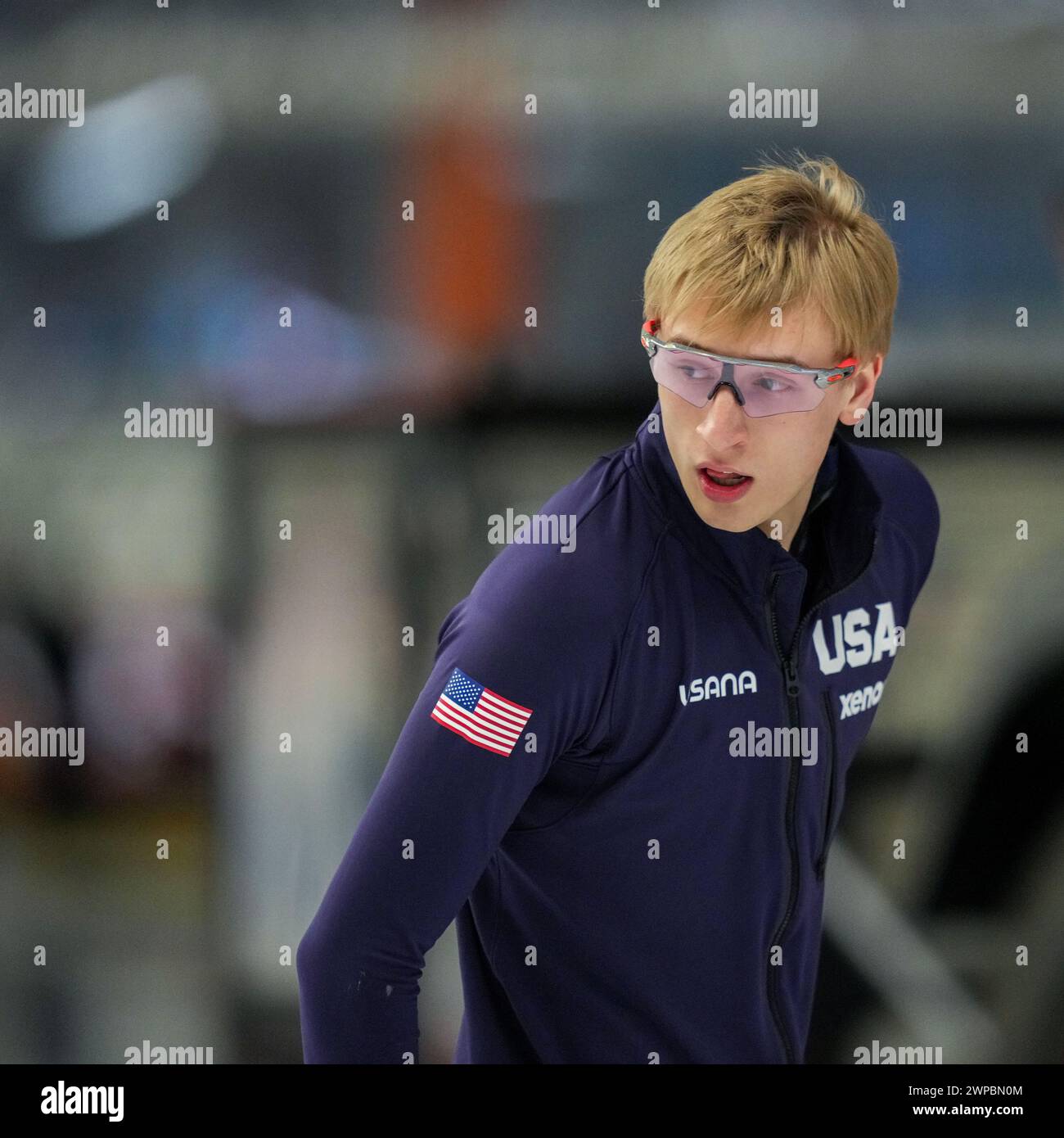 Inzell, Germany. 06th Mar, 2024. INZELL, GERMANY - MARCH 6: Jordan ...