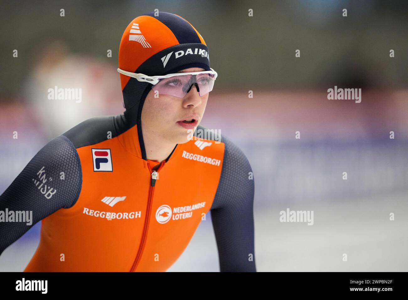 Inzell, Germany. 06th Mar, 2024. INZELL, GERMANY - MARCH 6: Marrit ...