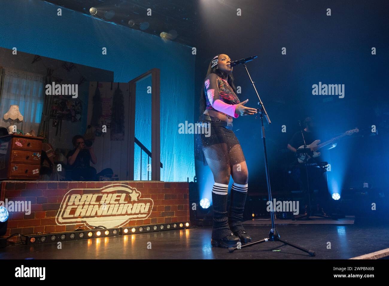London, UK. March 6, 2024. Singer Rachel Chinouriri headlines at KOKO ...
