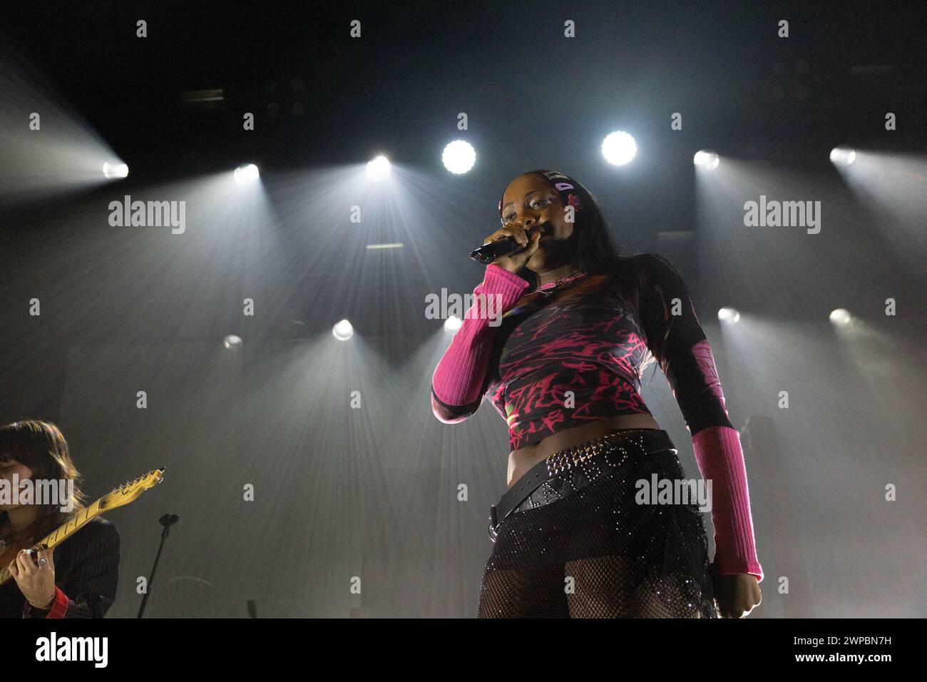 London, UK. March 6, 2024. Singer Rachel Chinouriri headlines at KOKO ...