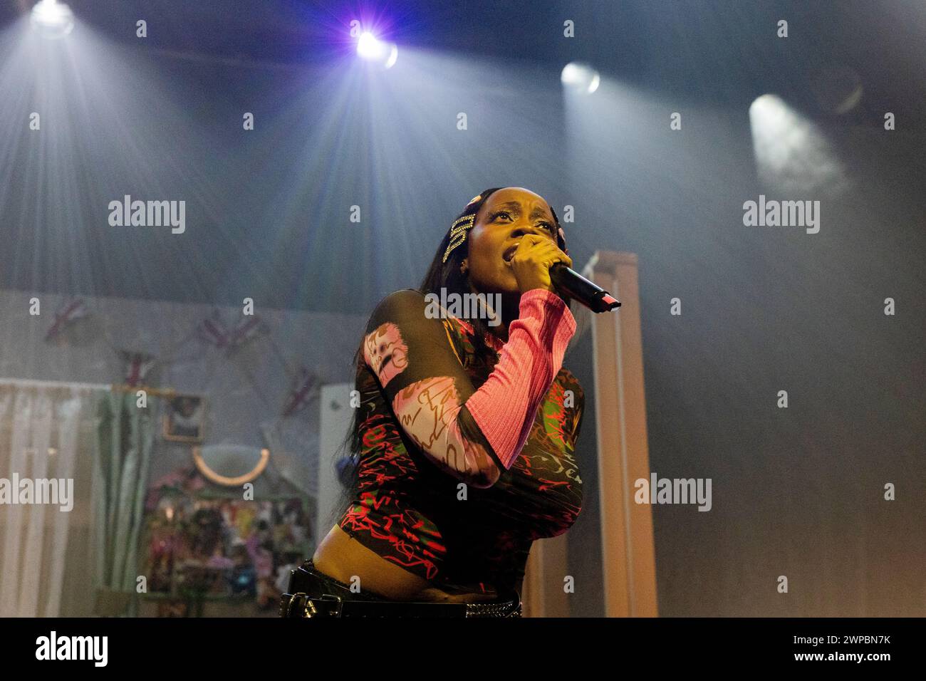 London, UK. March 6, 2024. Singer Rachel Chinouriri headlines at KOKO ...