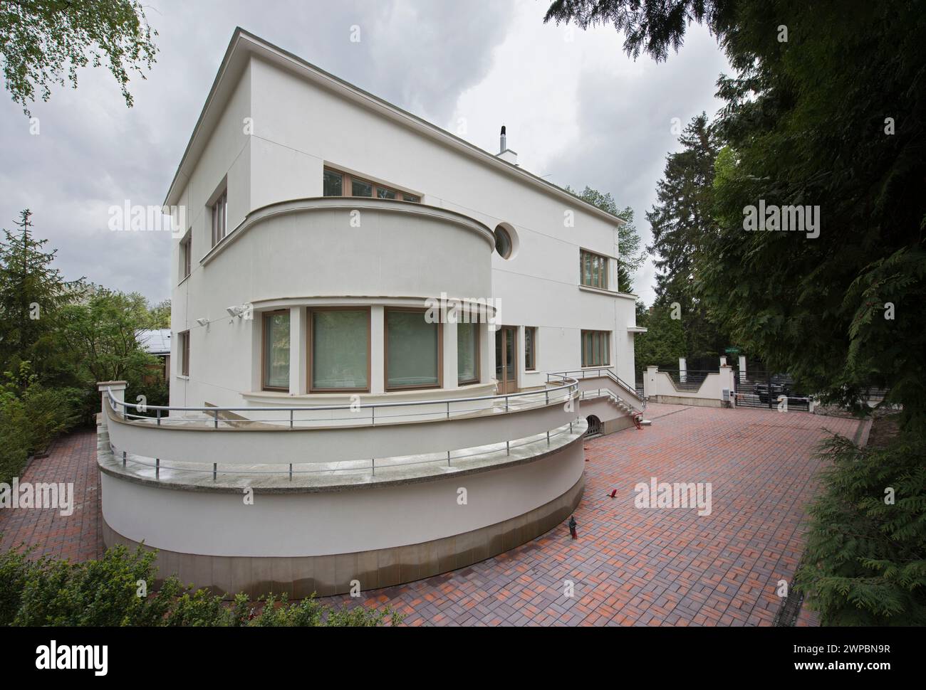 The adolf finkelstein villa hi-res stock photography and images - Alamy