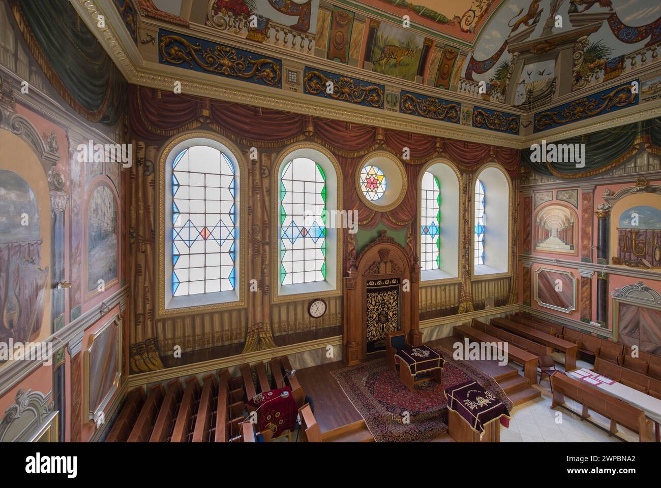 The Tsori Gilod Synagogue, Lviv, Ukraine Stock Photo - Alamy