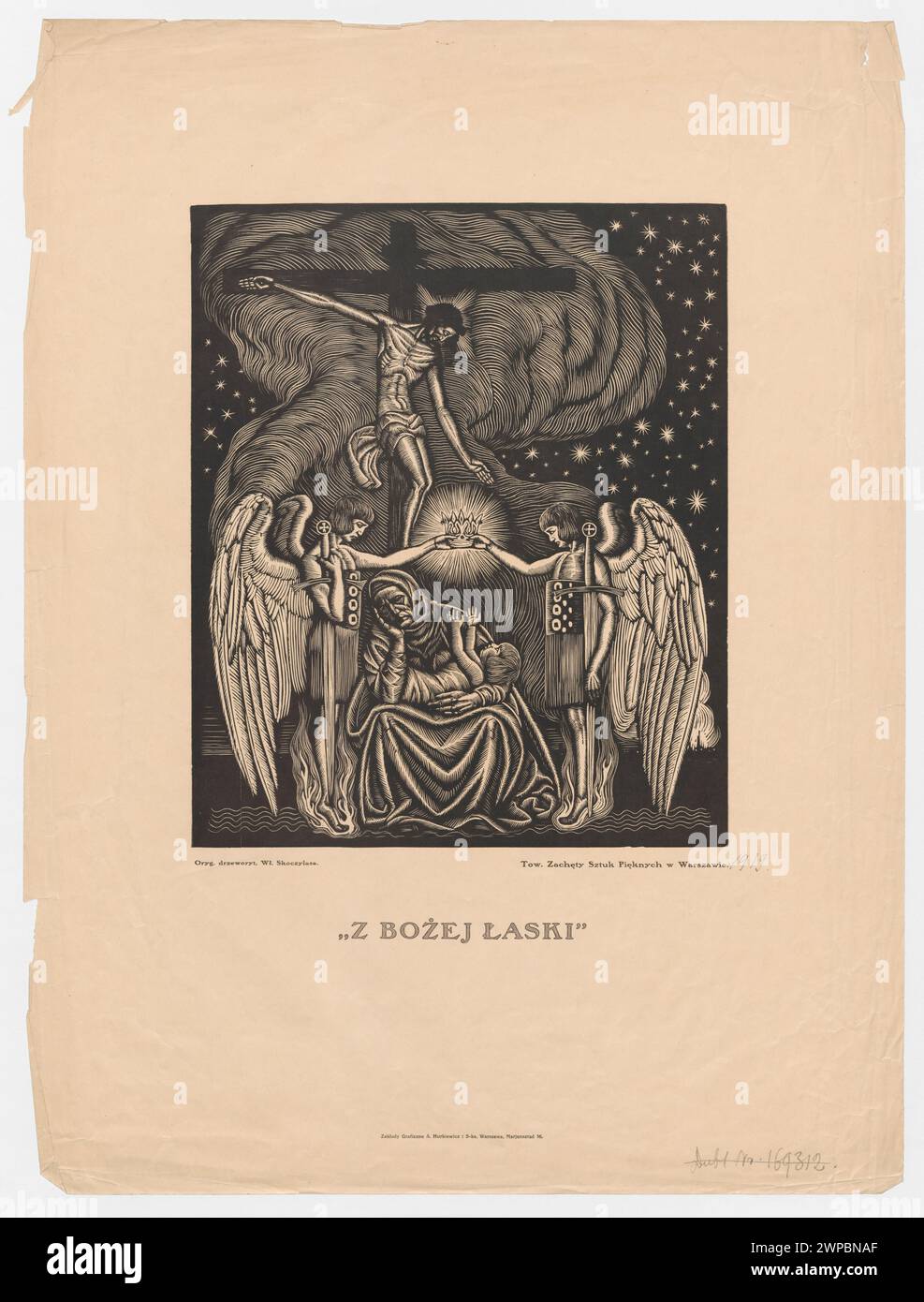 Polonia /z Boz Ej Ask /; Skoczylas, W Adys Aw (1883-1934); 1915 (1915 ...