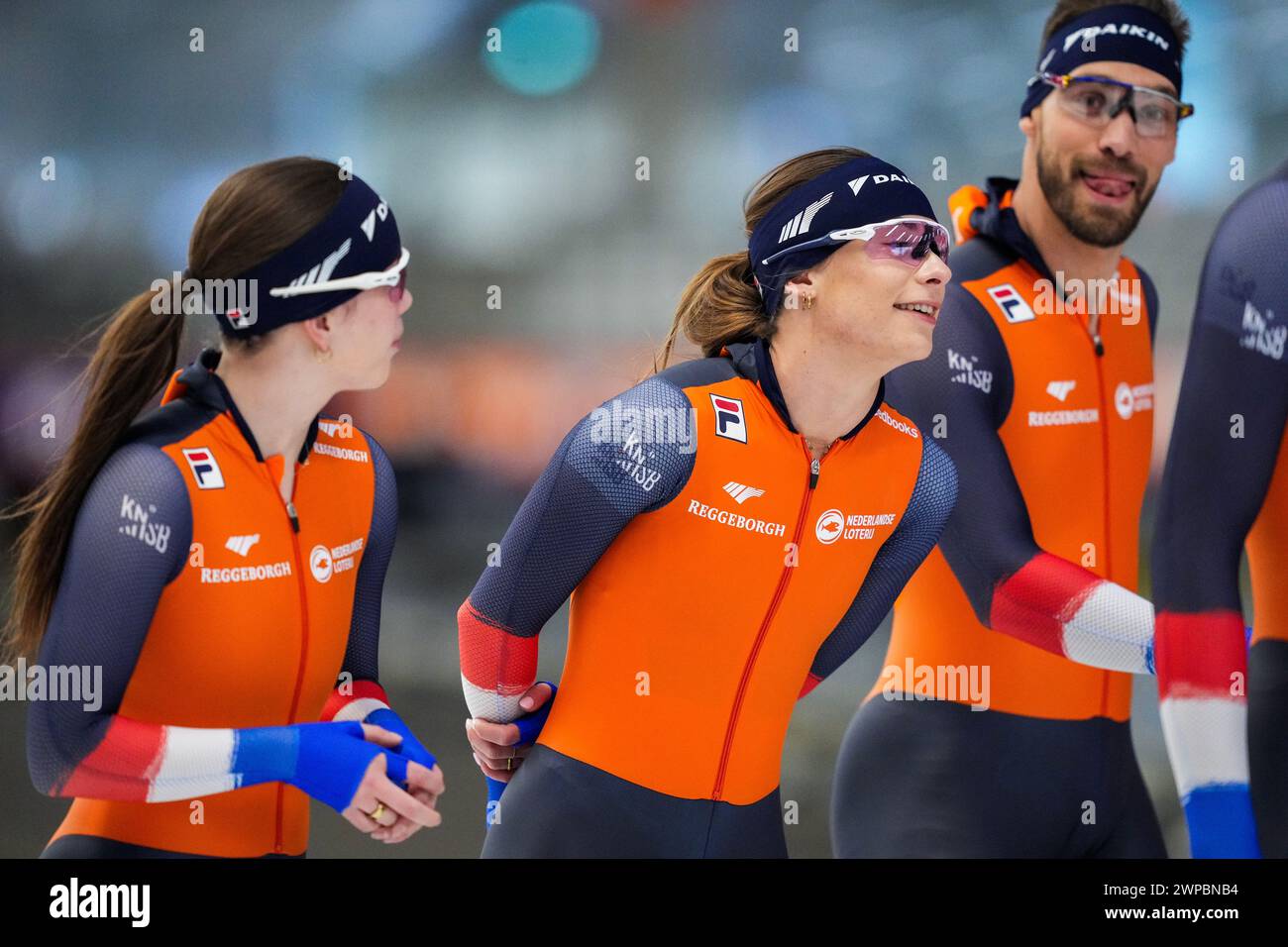 Inzell, Germany. 06th Mar, 2024. INZELL, GERMANY - MARCH 6: Marrit ...