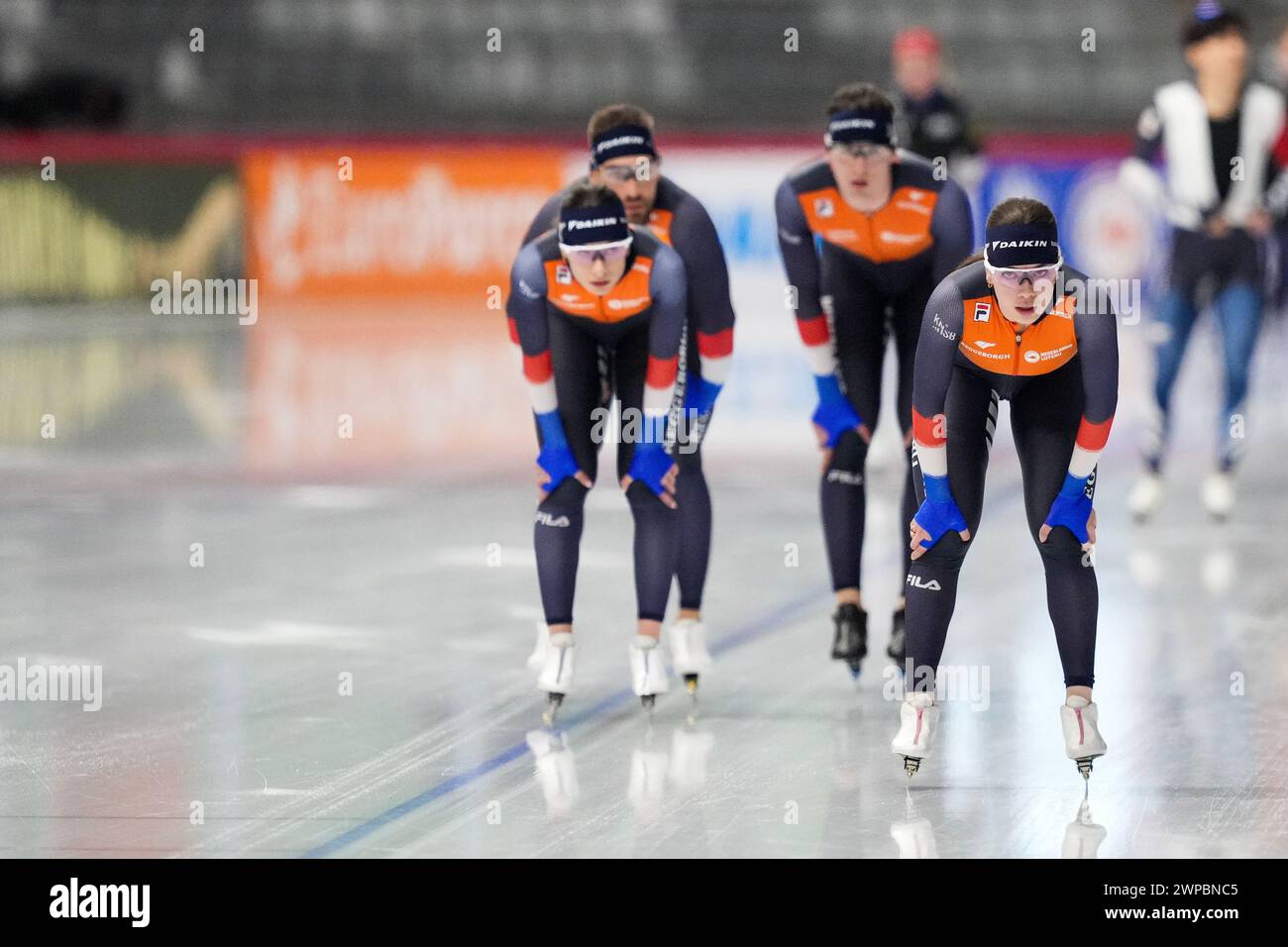 Inzell, Germany. 06th Mar, 2024. INZELL, GERMANY - MARCH 6: Marrit ...