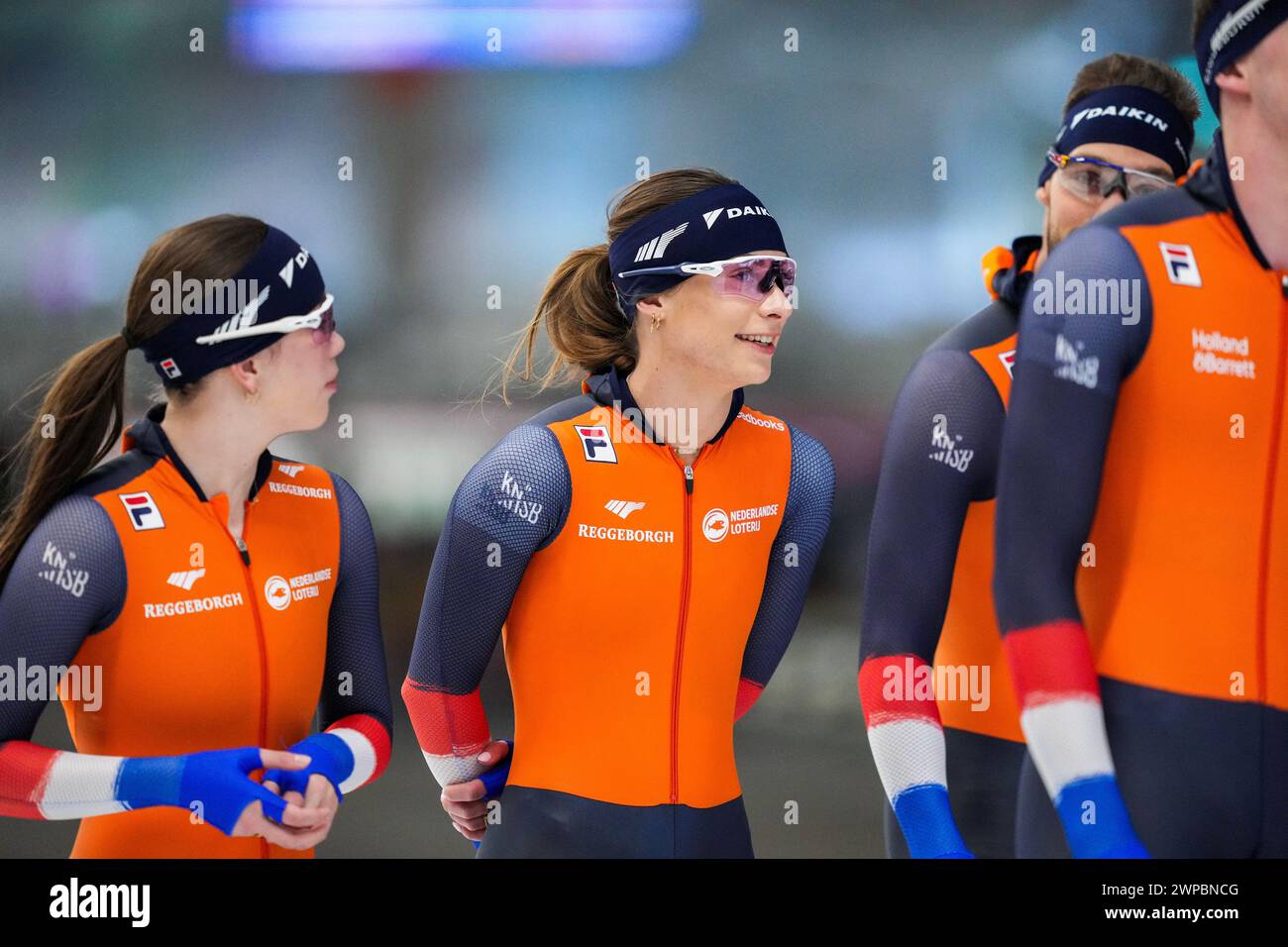 Inzell, Germany. 06th Mar, 2024. INZELL, GERMANY - MARCH 6: Marrit ...