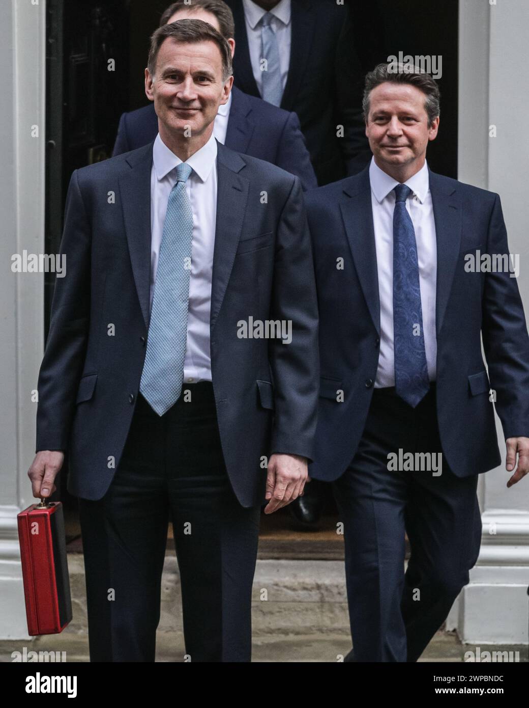 London, UK. 06th Mar, 2024. Jeremy Hunt, MP, Chancellor of the ...