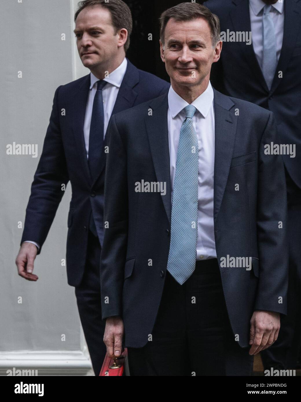 London, UK. 06th Mar, 2024. Jeremy Hunt, MP, Chancellor of the ...