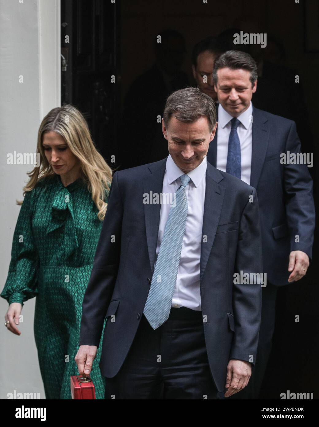 London, UK. 06th Mar, 2024. Jeremy Hunt, MP, Chancellor of the ...
