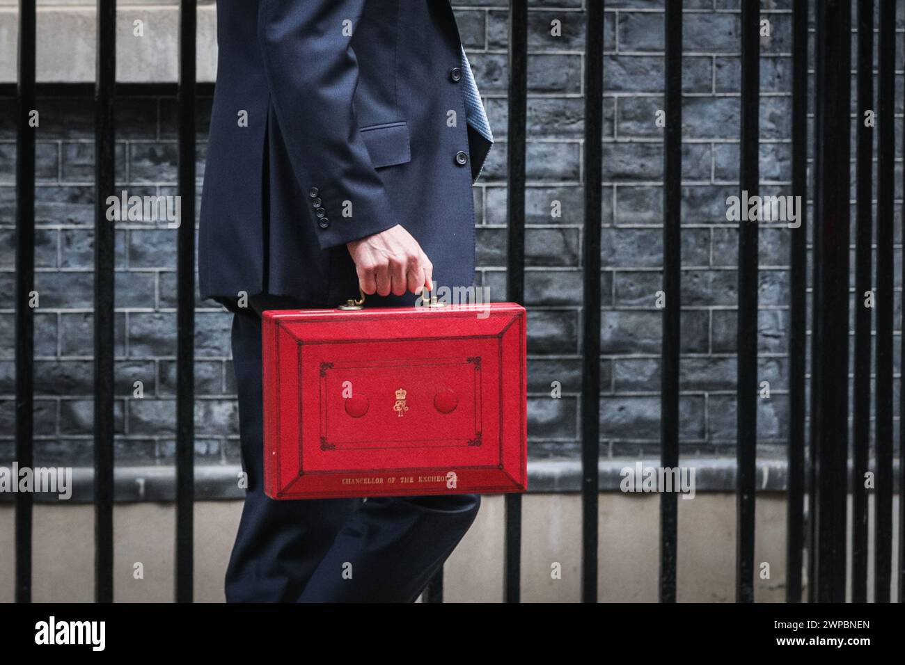 London, UK. 06th Mar, 2024. Jeremy Hunt, MP, Chancellor of the ...