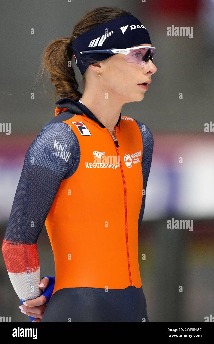 Inzell, Germany. 06th Mar, 2024. INZELL, GERMANY - MARCH 6: Marrit ...
