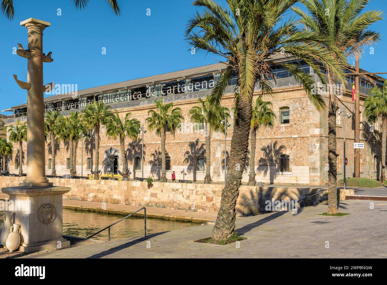 Naval Museum, former Prisoners and Slaves Barracks for forced labor in ...