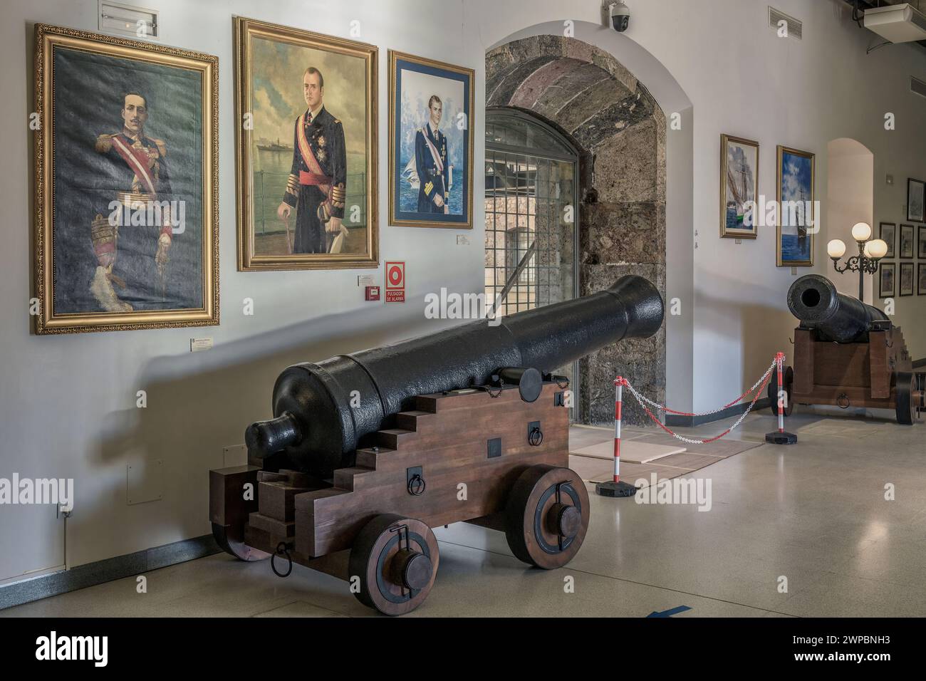 Naval Museum, former Prisoners and Slaves Barracks for forced labor in ...